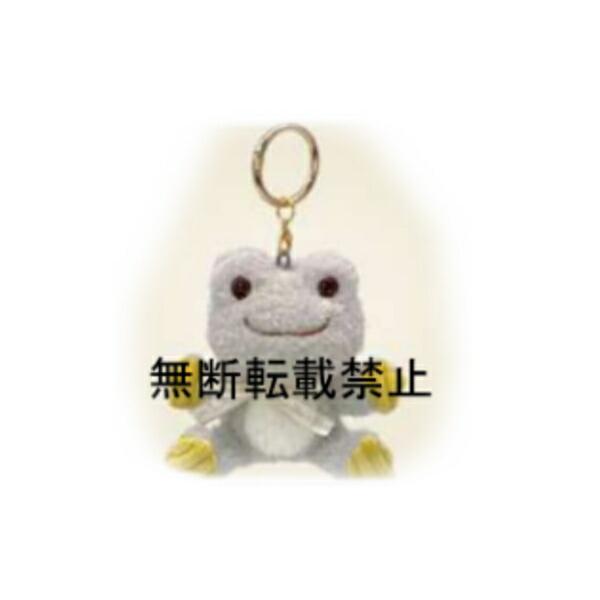 ナカ202888-24　【かえるのピクルス】【pickles the frog】マスコットキーホルダー【グレー】【スマイルホップ】【ぴくるす】【カエル】【カエルのピクルス】【キーホルダー】【キーリング】【チャーム】【鍵】【ドール】【人形】【...