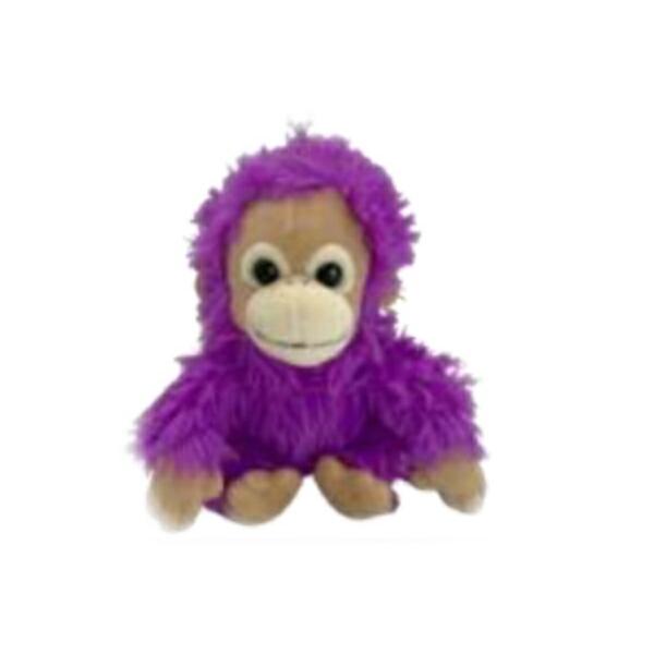 ナカ204844-24　【ベイビーココアンドナツ】マスコットキーホルダー【ココ】【パープル】【紫】【動物】【アニマル】【キーホルダー】【キーリング】【チャーム】【鍵】【ドール】【人形】【ぬいぐるみ】【推し】【推し活】【雑貨】【グッズ】【かわ...