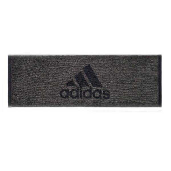 ナス1040020　【送料無料】【adidas】【アディダス】ロングフェイスタオル【グレー】【AD-1907】【ブランド】【メーカー】【タオル】【たおる】【スポーツ】【アウトドア】【海】【プール】【雑貨】【グッズ】【かわいい】【送料無料】【...