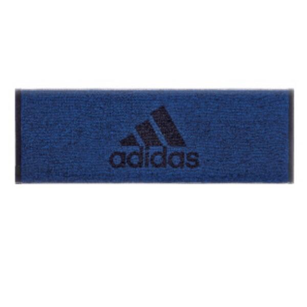 ナス1040021　【送料無料】【adidas】【アディダス】ロングフェイスタオル【ブルー】【青】【AD-1907】【ブランド】【メーカー】【タオル】【たおる】【スポーツ】【アウトドア】【海】【プール】【雑貨】【グッズ】【かわいい】【送料無...