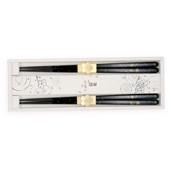 オオHP48-A002　【Ripple】【リップル】箸留ペアギフトセット【桜蛍】【花柄】【お箸】【はし】【食事】【食器】【キッチン】【プレゼント】【お祝い】【雑貨】【グッズ】【かわいい】【Ripple】【リップル】箸留ペアギフトセット【桜蛍...