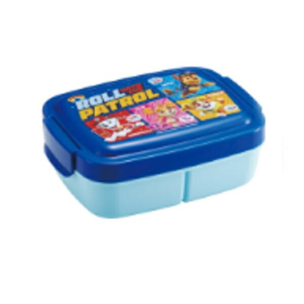 スケ671432　【送料無料】【日本製】【パウ・パトロール】仕切り一体型ランチボックス【840ml】【パウパト】【アニメ】【映画】【ランチボックス】【遠足】【アウトドア】【子供】【キッズ】【雑貨】【グッズ】【かわいい】【TE】【送料無料】【...