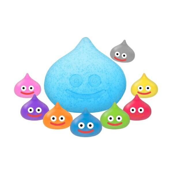 ツジ263481　【送料無料】【クジ】【ドラゴンクエスト】バスボール【スライムカラフルコレクション】【ゲーム】【入浴剤】【お風呂】【香り】【バスタイム】【マスコット】【おもちゃ】【くじ】【ランダム】【雑貨】【グッズ】【かわいい】【TE】【送...