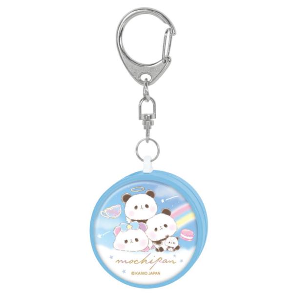 カミ222290　【オリジナル】防犯ブザー【もちもちぱんだ】【動物】【アニマル】【防犯】【ブザー】【防犯アラーム】【防犯グッズ】【セーフティグッズ】【キッズ】【子供】【学校】【通学】【キーホルダー】【キーリング】【雑貨】【グッズ】【かわいい...