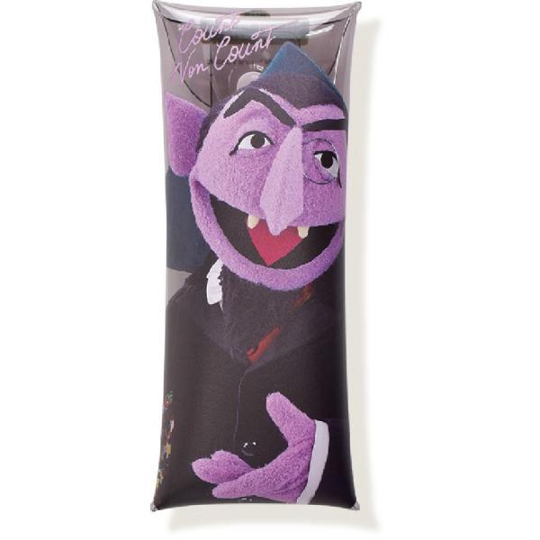 マリSST-111　【送料無料】【セサミストリート】クリアマルチケース スリム【カウント伯爵】【ポーチ】【ペン入れ】【筆箱】【収納】【文房具】【学校】【勉強】【雑貨】【グッズ】【かわいい】【送料無料】【セサミストリート】クリアマルチケース ...