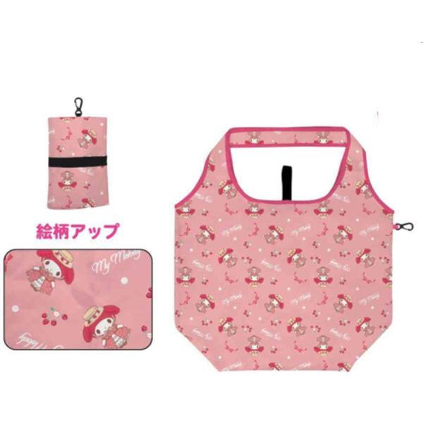 ケイCHEB2-MM-RD【送料無料】【サンリオキャラクターズ】保冷保温エコバッグ【レッド】【赤】【マイメロディ】【かばん】【カバン】【鞄】【収納】【買い物】【ショッピング】【お出かけ】【アウトドア】【雑貨】【グッズ】【かわいい】【送料無料...