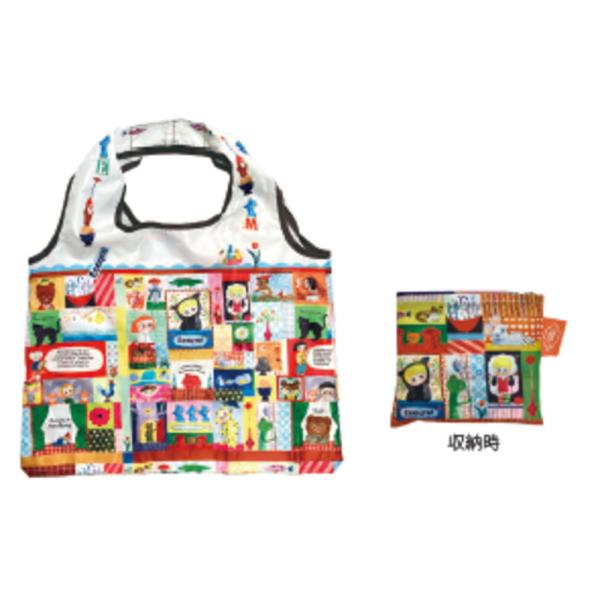 モン816335 【エクート】【Ecoute】デイリーバッグ【コラージュ】【動物】【アニマル】【かばん】【カバン】【鞄】【収納】【買い物】【ショッピング】【お出かけ】【アウトドア】【雑貨】【グッズ】【かわいい】【エクート】【Ecoute】デ...