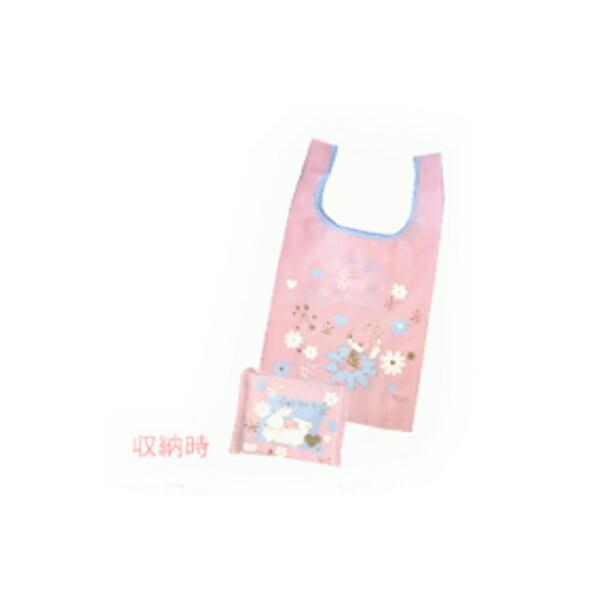 ナイ20665【送料無料】【オリジナル】【ラパン レーヴ ドゥ】エコバッグ【ピンク】【ウサギ】【動物】【アニマル】【かばん】【カバン】【鞄】【袋】【収納】【買い物】【ショッピング】【アウトドア】【ベビー】【赤ちゃん】【雑貨】【グッズ】【かわ...