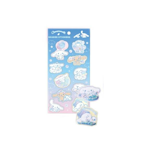 【発売日：2026年01月31日】ティSR-5543687FC【サンリオキャラクターズ】シェイカーステッカーズ【ふんわりおそら】【シナモロール】【シナモン】【ステッカー】【シール】【文房具】【雑貨】【グッズ】【かわいい】【サンリオキャラクタ...