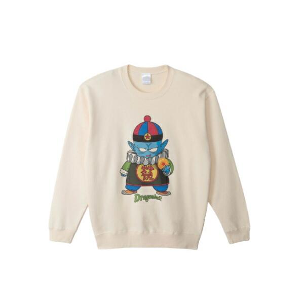 スモTE1398【ドラゴンボールZ】スウェット クルーネック【L】【ピラフ】【アニメ】【漫画】【映画】【服】【トップス】【トレーナー】【長袖】【男女兼用】【レディース】【メンズ】【雑貨】【グッズ】【かわいい】【ドラゴンボールZ】スウェット ...