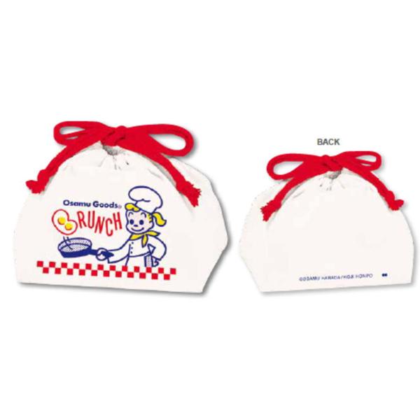 オオOGA-900【送料無料】【オサムグッズ】【OSAMU GOODS】ランチバッグ【BRUNCH】【ドーナツ】【キャラクター】【巾着】【袋】【弁当入れ】【鞄】【収納】【遠足】【アウトドア】【雑貨】【グッズ】【かわいい】【送料無料】【オサム...