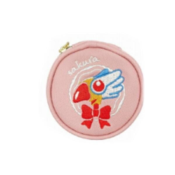 マリMCSA-026【カードキャプターさくら】ミニポーチ【クロウカード編】【アニメ】【ケース】【小物入れ】【小銭入れ】【コインケース】【収納】【メイク】【化粧】【コスメ】【雑貨】【グッズ】【かわいい】【カードキャプターさくら】ミニポーチ【ク...