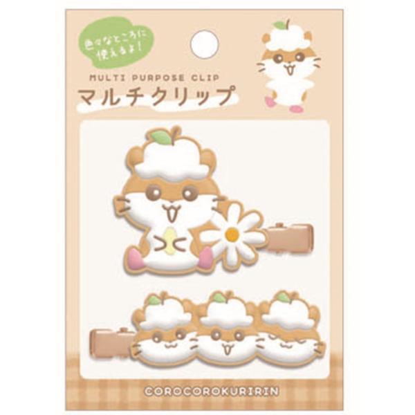 クラ127508 【送料無料】【サンリオキャラクターズ】マルチクリップ【コロコロクリリン】【留め】【文房具】【髪の毛】【ヘアクリップ】【雑貨】【グッズ】【かわいい】【送料無料】【サンリオキャラクターズ】マルチクリップ【コロコロクリリン】【留...