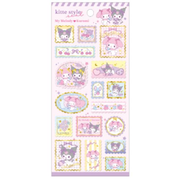 クラ129068  【送料無料】【セット商品】【10枚入り】【サンリオキャラクターズ】キャラクターステッカー【マイメロディ・クロミ】【シール】【文房具】【学校】【勉強】【雑貨】【グッズ】【かわいい】【送料無料】【セット商品】【10枚入り】【...