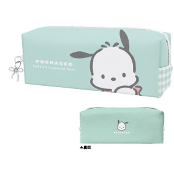 クラ128872 【送料無料】【サンリオキャラクターズ】みにまるペンケース【ポチャッコ】【ポーチ】【ペン入れ】【筆箱】【収納】【文房具】【学校】【勉強】【雑貨】【グッズ】【かわいい】【送料無料】【サンリオキャラクターズ】みにまるペンケース【...