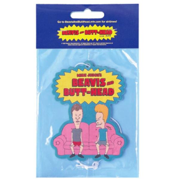 ショ157463  【送料無料】【アメリカン雑貨】【BEAVIS AND BUTT-HEAD】【ビーバスバッドヘッド】エアフレッシュナー【BABH-00002-1】【USA】【フレグランス】【匂い】【香り】【芳香剤】【臭い消し】【部屋】【ル...