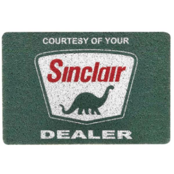 ショSINCLAIR  【アメリカン雑貨】コイルマット【SINCLAIR】【アメリカ】【USA】【アメキャラ】【敷き物】【シート】【家】【ハウス】【玄関】【お店】【インテリア】【雑貨】【グッズ】【かわいい】【アメリカン雑貨】コイルマット【S...