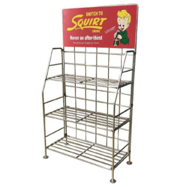 【発売日：2026年05月31日】ショD-BOY  【アメリカン雑貨】3ステップワイヤーラック【D-BOY】【アメリカ】【USA】【アメキャラ】【ケース】【かご】【ラック】【食器】【コップ置き】【小物置き】【整理】【収納】【インテリア】【雑...