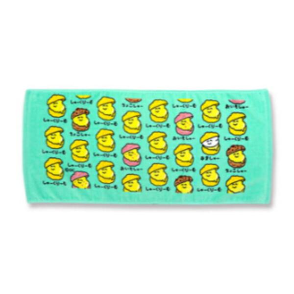 ツジ208947  【コンビニおえかきさん】フェイスタオル【しゅーくりーむさん】【たおる】【海】【プール】【アウトドア】【子供】【キッズ】【雑貨】【グッズ】【かわいい】【コンビニおえかきさん】フェイスタオル【しゅーくりーむさん】【たおる】【...