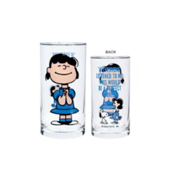 オオPQ-1002  【スヌーピー】【SNOOPY】グラス【ブルー】【青】【ルーシー】【ピーナッツ】【ウッドストック】【すぬーぴー】【コップ】【カップ】【食事】【食器】【キッチン】【雑貨】【グッズ】【かわいい】【スヌーピー】【SNOOPY】...