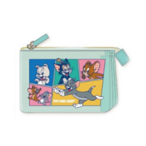 マリTJM-443  【送料無料】【トムとジェリー】クリア3ポケットポーチミニ【85YEARS OF LAUGHS】【ワーナー】【アニメ】【ケース】【小物入れ】【収納】【メイク】【化粧】【コスメ】【雑貨】【グッズ】【かわいい】【送料無料】【...