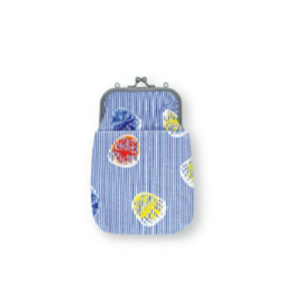 オオGA24-ST  【送料無料】【Rippl】【リップル】がま口2WAYスマホショルダー【ダルマ】【ポーチ】【ケース】【小物入れ】【スマホ入れ】【携帯ケース】【収納】【ショルダー】【肩掛け】【雑貨】【グッズ】【かわいい】【送料無料】【Ri...