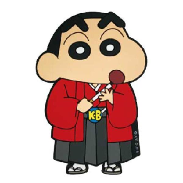 エス17583 【クレヨンしんちゃん】【ニッポンアートシリーズ】ラバーマグネット【しんのすけ】【着物】【日本】【アニメ】【映画】【漫画】【マグネット】【磁石】【キッチン】【インテリア】【雑貨】【グッズ】【かわいい】【クレヨンしんちゃん】【ニ...