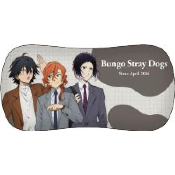 マリBUN-272 【文豪ストレイドッグス】【文スト】【出張シリーズ】リラックスピロー【江戸川・芥川・中原】【アニメ】【漫画】【コミック】【推し】【推し活】【枕】【まくら】【寝具】【睡眠】【インテリア】【雑貨】【グッズ】【かわいい】【文豪ス...