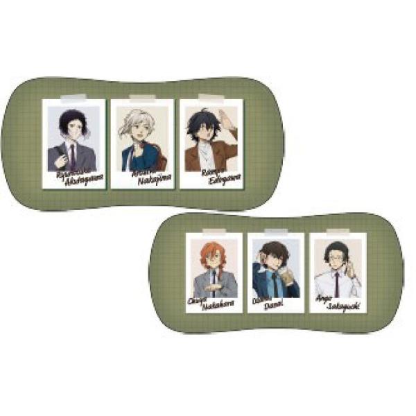 マリBUN-273 【文豪ストレイドッグス】【文スト】【出張シリーズ】リラックスピロー【集合】【アニメ】【漫画】【コミック】【推し】【推し活】【枕】【まくら】【寝具】【睡眠】【インテリア】【雑貨】【グッズ】【かわいい】【文豪ストレイドッグス...