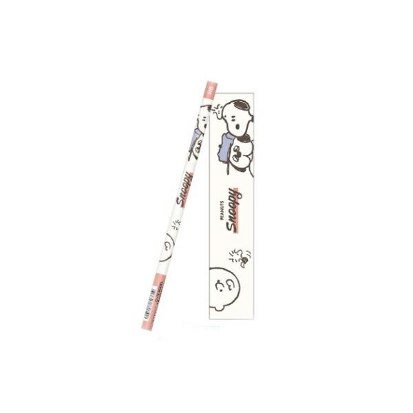 カミ305884　【送料無料】【セット商品】【20本入り】【日本製】【スヌーピー】【SNOOPY】マット軸えんぴつ【HB】【じっとみつめて】【ピーナッツ】【ウッドストック】【鉛筆】【エンピツ】【ペンシル】【筆記用具】【文房具】【学校】【勉強...