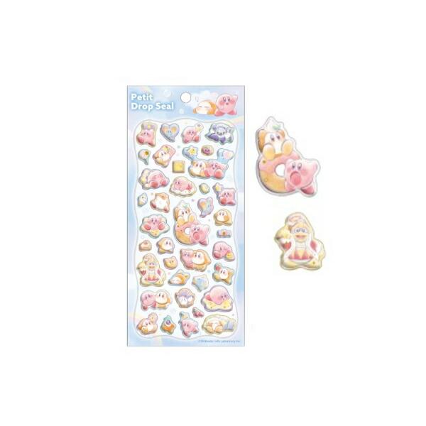 【発売日：2026年04月30日】カミ305472 【送料無料】【星のカービィ】プチドロップシール【カービィwithフレンズ】【ゲーム】【任天堂】【ステッカー】【シール】【文房具】【雑貨】【グッズ】【かわいい】【送料無料】【星のカービィ】プ...