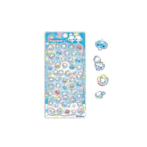 【発売日：2026年02月28日】カミ226218 【送料無料】【セット商品】【10枚入り】【オリジナル】プチドロップステッカー【ぷくぷくあわわちゃん】【ステッカー】【シール】【デコ】【ミニ】【文房具】【雑貨】【グッズ】【かわいい】【送料無...