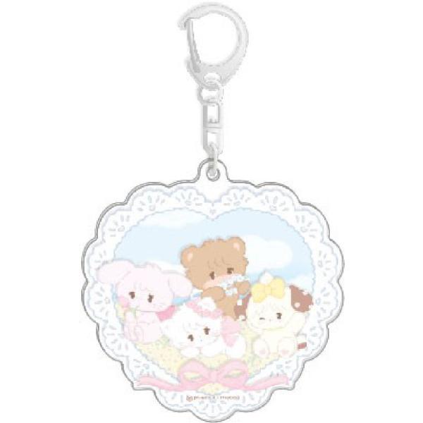 マリMIKK-005 【日本製】【mikko characters】スライドアクリルキーホルダー【青空】【動物】【アニマル】【キーホルダー】【キーリング】【チャーム】【鍵】【雑貨】【グッズ】【かわいい】【日本製】【mikko charact...