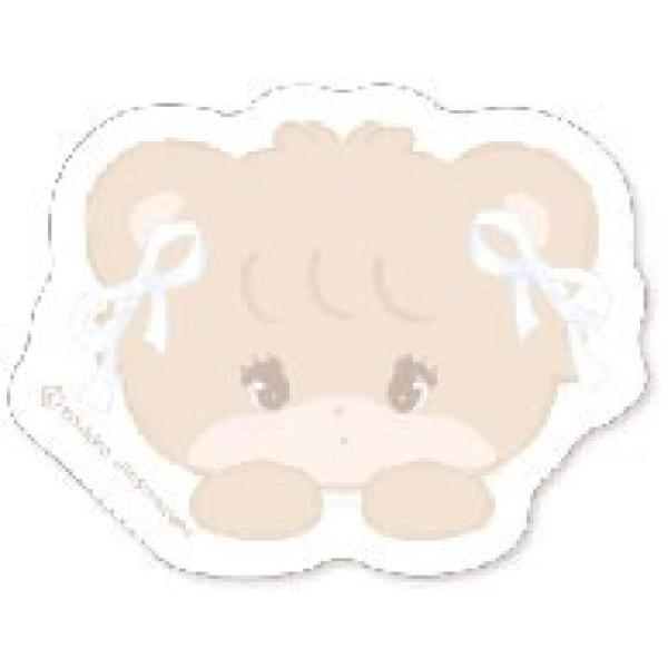 マリMIKK-027 【日本製】【mikko characters】ダイカット付箋【ラテ】【動物】【アニマル】【ふせん】【メモ】【文房具】【学校】【勉強】【雑貨】【グッズ】【かわいい】【日本製】【mikko characters】ダイカット...