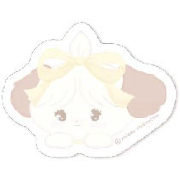 マリMIKK-028 【日本製】【mikko characters】ダイカット付箋【スフレ】【動物】【アニマル】【ふせん】【メモ】【文房具】【学校】【勉強】【雑貨】【グッズ】【かわいい】【日本製】【mikko characters】ダイカッ...