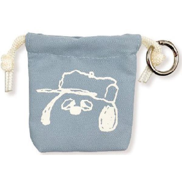 マリSPER-039 【送料無料】【スヌーピー】【SNOOPY】ちび巾着【フェイス】【オラフ】【ウッドストック】【ピーナッツ】【すぬーぴー】【ポーチ】【ケース】【小物入れ】【袋】【収納】【子供】【キッズ】【雑貨】【グッズ】【かわいい】【送料...