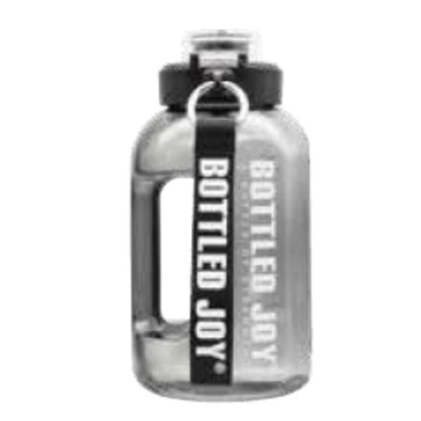オオBTJ-2820B 【送料無料】【オリジナル】【BOTTLED JOY】グリップウォーターボトル【1.0L】【ブラック】【黒】【VER.2】【水筒】【マグ】【遠足】【アウトドア】【運動】【スポーツ】【ジム】【ワークアウト】【雑貨】【グッ...