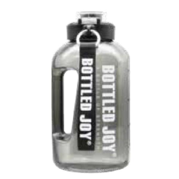 オオBTJ-3320B 【送料無料】【オリジナル】【BOTTLED JOY】グリップウォーターボトル【1.5L】【ブラック】【黒】【VER.2】【水筒】【マグ】【遠足】【アウトドア】【運動】【スポーツ】【ジム】【ワークアウト】【雑貨】【グッ...
