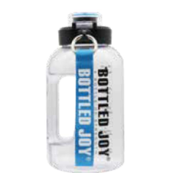 オオBTJ-2820C 【送料無料】【オリジナル】【BOTTLED JOY】グリップウォーターボトル【1.0L】【クリア】【VER.2】【水筒】【マグ】【遠足】【アウトドア】【運動】【スポーツ】【ジム】【ワークアウト】【雑貨】【グッズ】【か...