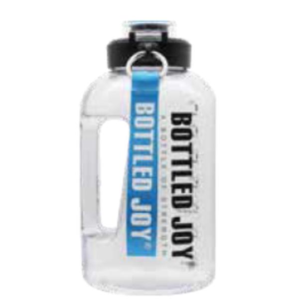オオBTJ-3320C 【オリジナル】【BOTTLED JOY】グリップウォーターボトル【1.5L】【クリア】【VER.2】【水筒】【マグ】【遠足】【アウトドア】【運動】【スポーツ】【ジム】【ワークアウト】【雑貨】【グッズ】【かわいい】【オ...