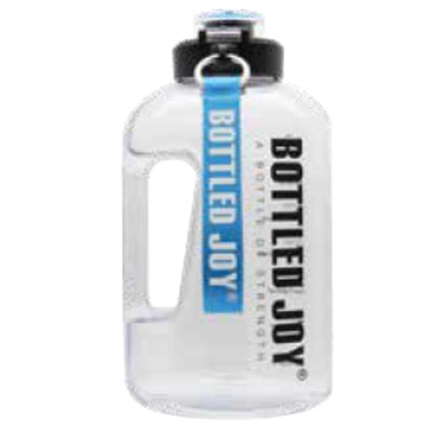 オオBTJ-3820C 【オリジナル】【BOTTLED JOY】グリップウォーターボトル【2.5L】【クリア】【VER.2】【水筒】【マグ】【遠足】【アウトドア】【運動】【スポーツ】【ジム】【ワークアウト】【雑貨】【グッズ】【かわいい】【オ...
