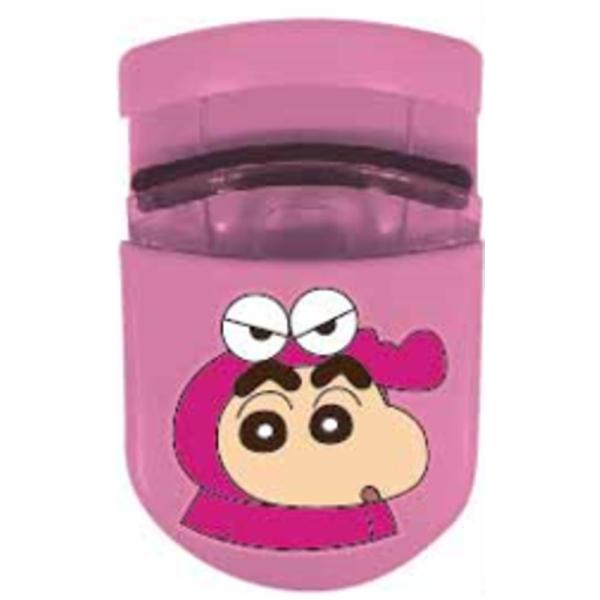 アイK-4180B 【送料無料】【クレヨンしんちゃん】マスコット付きアイラッシュカラー【ピンク】【しんのすけ】【アニメ】【映画】【漫画】【ビューラー】【カーラー】【カール】【まつ毛】【メイク】【化粧】【コスメ】【雑貨】【グッズ】【かわいい】...