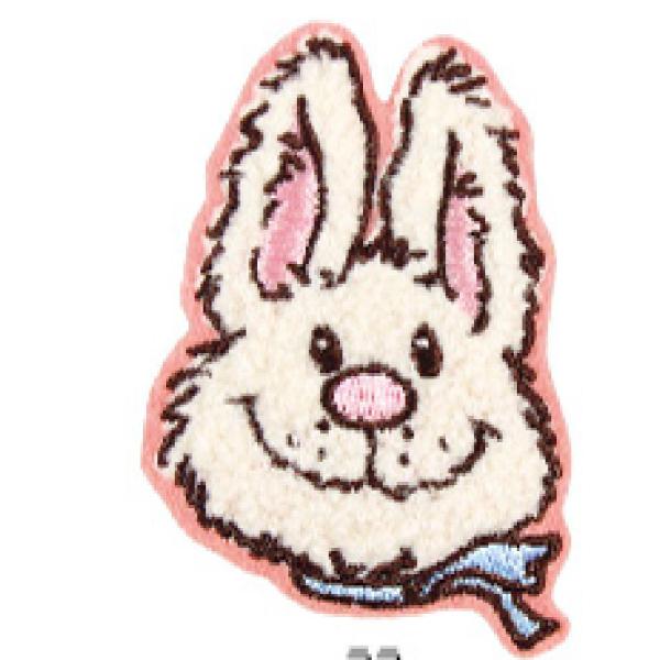 ティSZ-5546671LL 【スージーズー】【Suzy's Zoo】モコモコ刺?ステッカー【ララ】【動物】【アニマル】【ステッカー】【シール】【文房具】【アイロン】【ワッペン】【子供】【キッズ】【雑貨】【グッズ】【かわいい】【スージーズー...