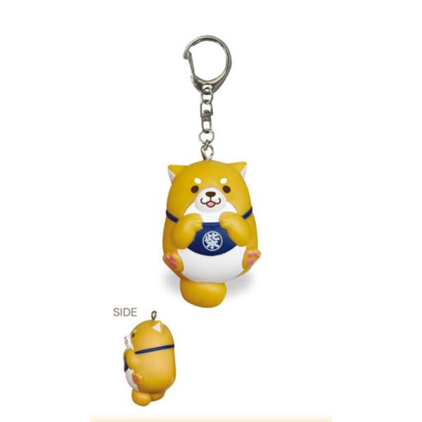 エス17665 【送料無料】【忠犬もちしば】ソフビマスコットキーホルダー【寝そべり】【おかか】【柴犬】【動物】【アニマル】【キーホルダー】【キーリング】【チャーム】【鍵】【人形】【ドール】【雑貨】【グッズ】【かわいい】【送料無料】【忠犬もち...