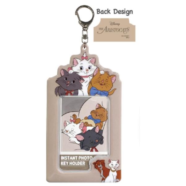 エス17575 【ディズニーキャラクター】インスタントフォトキーホルダー【おしゃれキャット】【アニメ】【映画】【キーリング】【チャーム】【写真入れ】【収納】【推し】【推し活】【雑貨】【グッズ】【かわいい】【ディズニーキャラクター】インスタン...