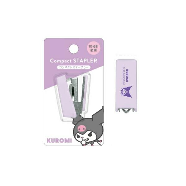 カミ306117 【セット商品】【6個入り】【サンリオキャラクターズ】コンパクトステープラー【クロミ】【ホッチキス】【文房具】【学校】【勉強】【雑貨】【グッズ】【かわいい】【セット商品】【6個入り】【サンリオキャラクターズ】コンパクトステー...