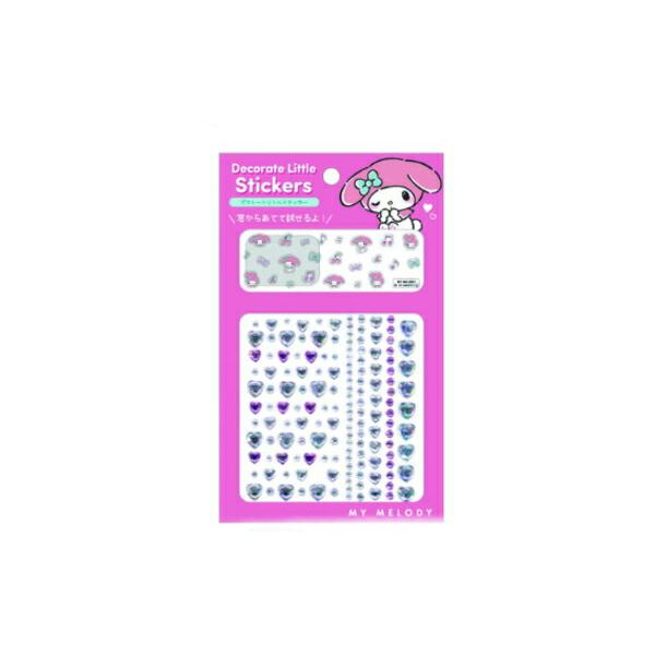 クラ129880 【送料無料】【サンリオキャラクターズ】デコレートリトルステッカー【マイメロディ】【シール】【プチ】【ミニ】【文房具】【イベント】【パーティー】【ライブ】【フェス】【メイク】【化粧】【コスメ】【雑貨】【グッズ】【かわいい】【...