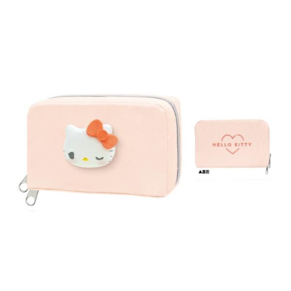 クラ129095 【サンリオキャラクターズ】ぬいぐるみポーチ【むにゃっと】【ハローキティ】【ケース】【小物入れ】【収納】【メイク】【化粧】【コスメ】【雑貨】【グッズ】【かわいい】【サンリオキャラクターズ】ぬいぐるみポーチ【むにゃっと】【ハロ...