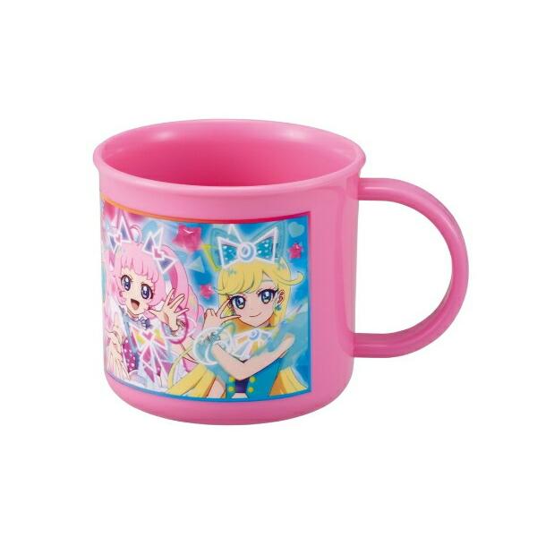 スケ704604 【送料無料】【日本製】【ひみつのアイプリ】プラスチックコップ【アイプリ】【アニメ】【キャラクター】【マグ】【コップ】【カップ】 【食事】【食器】【キッチン】【子供】【キッズ】【雑貨】【グッズ】【かわいい】【TE】【送料無料...