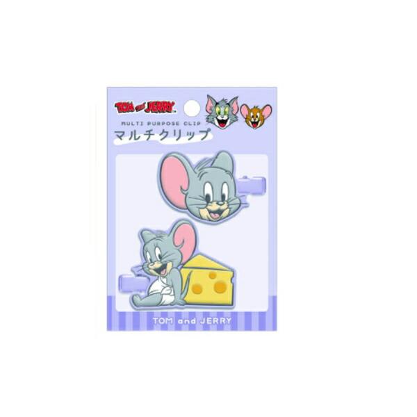 クラ130617 【送料無料】【トムとジェリー】マルチクリップ【タフィー】【ワーナー】【アニメ】【留め】【飾り】【髪の毛】【ヘアクリップ】【ヘアアイテム】【コスメ】【子供】【キッズ】【レディース】【女性】【2個入り】【2個セット】【雑貨】【...